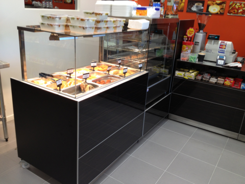 Our Services | Heated Food Displays